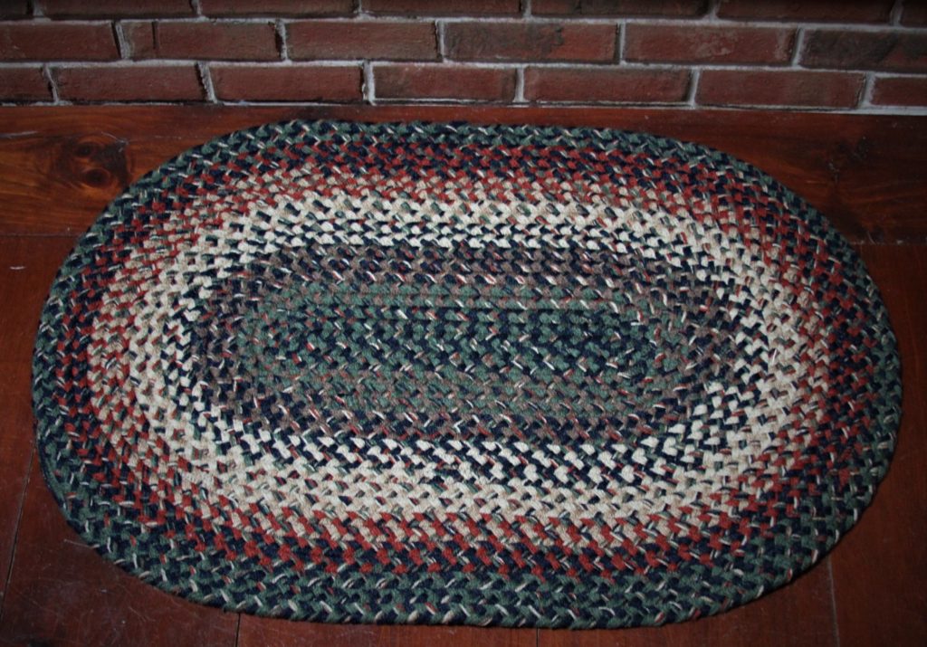 Braided rug #790 2 x 3' - The American Heritage Shop,LLC