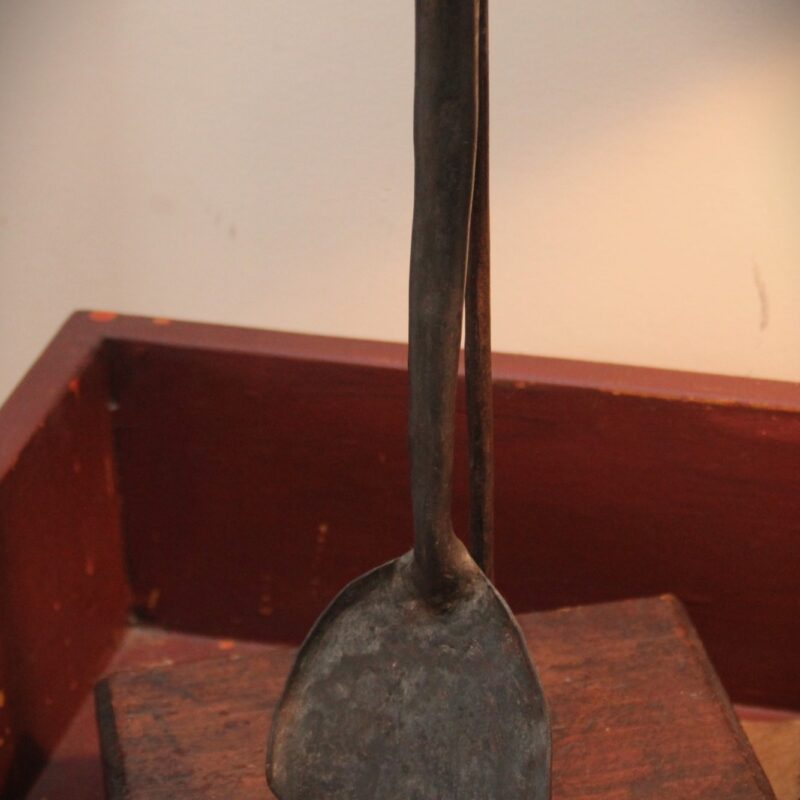 Rush light with candle holder - The American Heritage Shop,LLC