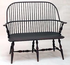 Sack back Settee - The American Heritage Shop,LLC