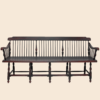 Windsor Plank Bottom Bench - The American Heritage Shop,LLC